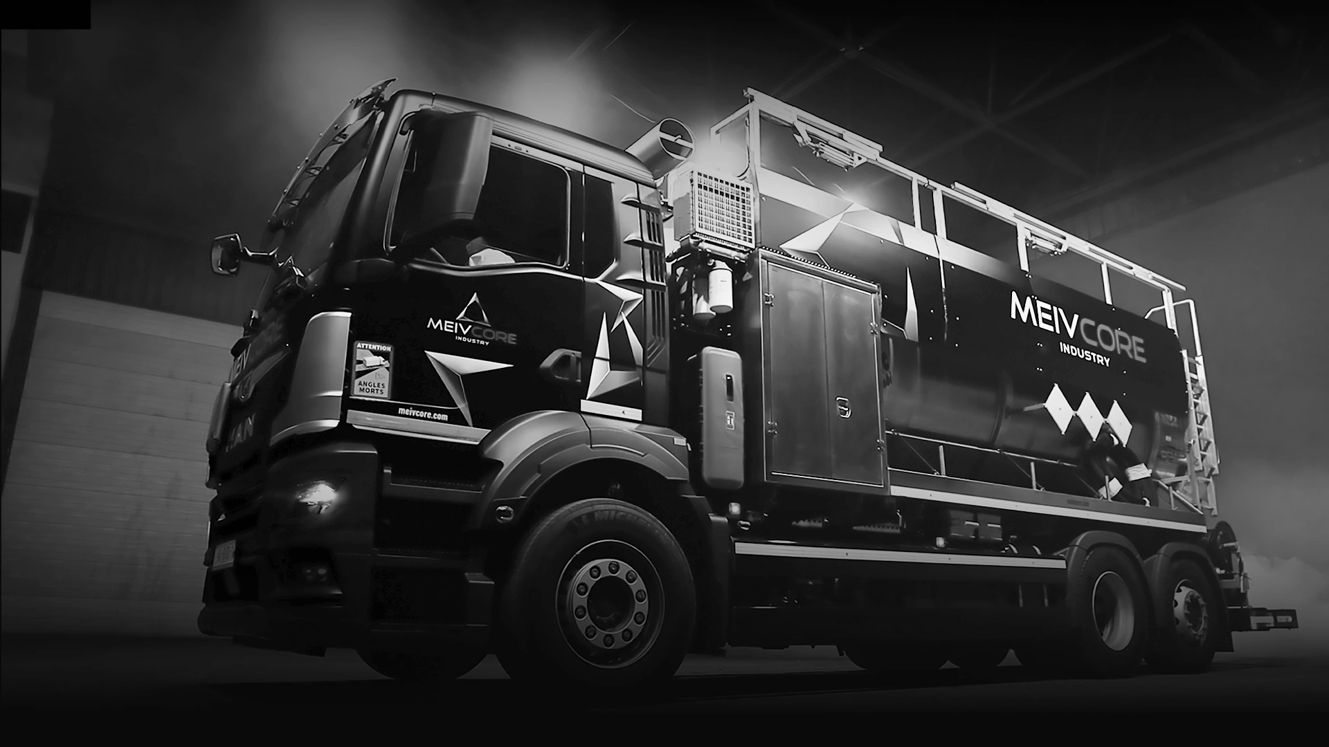 Lavagens industriais e de alta pressão | Meivcore Industry